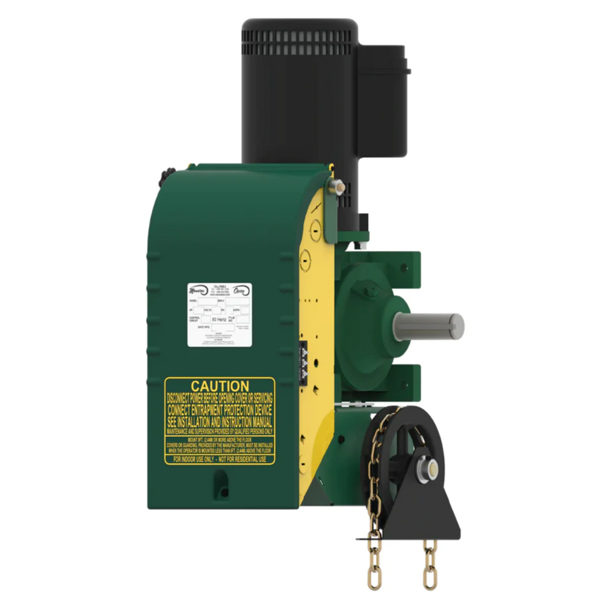 Manaras Replacement Model - Opera-GH Jackshaft Heavy Duty Commercial ...